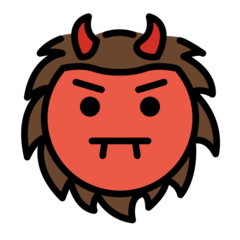 👹 Japanese Ogre Emoji