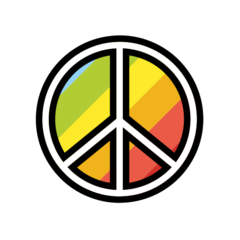 ☮️ Peace Symbol Emoji