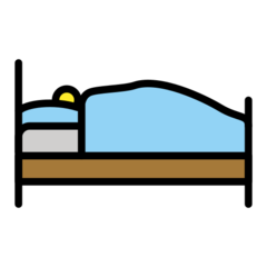 🛌 Sleeping Accommodation Emoji