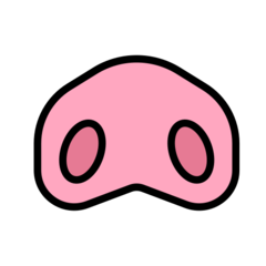 🐽 Pig Nose Emoji