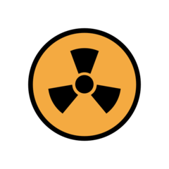 ☢️ Radioactive Sign Emoji