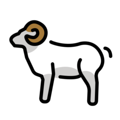 🐏 Ram Emoji