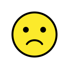 🙁 Slightly Frowning Face Emoji