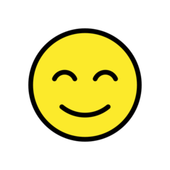 Smiling Face with Smiling Eyes Emoji | Smiling Face Smiling Eyes