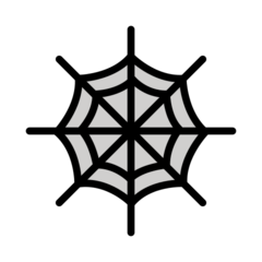 🕸️ Spider Web Emoji