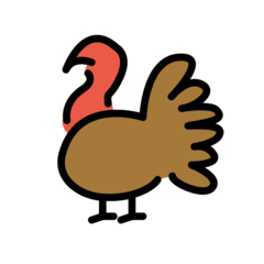 🦃 Turkey Emoji