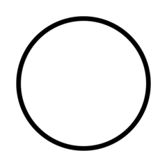 ⚪ Medium White Circle Emoji