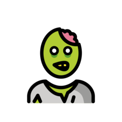 Zombie Emoji | Emoji Zombie Meaning
