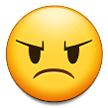 😠 Angry Face Emoji