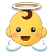 Baby Angel Emoji | Emoji Baby Angel Meaning