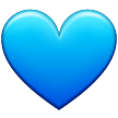 💙 Blue Heart Emoji