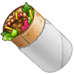 🌯 Burrito Emoji