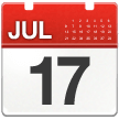 📅 Calendar Emoji