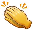 Clapping Hands Emoji | Emoji Clapping Hands Meaning