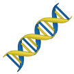 🧬 DNA Double Helix Emoji