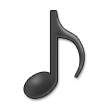 Eighth Note Emoji