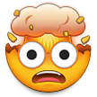 🤯 Shocked Face with Exploding Head Emoji
