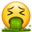🤮 Face with Open Mouth Vomiting Emoji