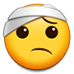 🤕 Face with Head-Bandage Emoji