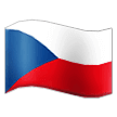 🇨🇿 Flag for Czechia (Czech Republic) Emoji