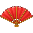 Folding Hand Fan Emoji