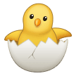 🐣 Hatching Chick Emoji