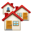 🏘️ House Buildings Emoji