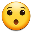Hushed Face Emoji | Emoji Hushed Face Meaning