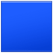 🟦 Large Blue Square Emoji