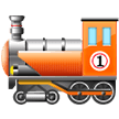 🚂 Steam Locomotive Emoji