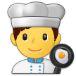 👨‍🍳 Man Cook Emoji