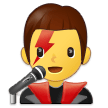 Man Singer Emoji | Emoji Man Singer Meaning