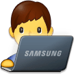 👨‍💻 Man Technologist Emoji