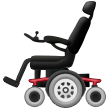 🦼 Motorized Wheelchair Emoji