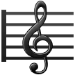 🎼 Musical Score Emoji