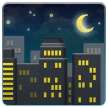🌃 Night with Stars Emoji