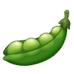Pea Pod Emoji