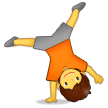 🤸 Person Doing Cartwheel Emoji