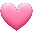 Corazon Rosa emojis