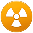 ☢️ Radioactive Sign Emoji