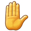 Raised Hand Emoji | Emoji Raised Hand Meaning