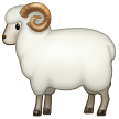 🐏 Ram Emoji