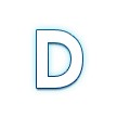Regional Indicator Symbol Letter D Emoji
