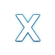 Regional Indicator Symbol Letter X Emoji