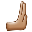 🏽 Rightwards Pushing Hand: Medium Skin Tone Emoji