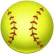 🥎 Softball Emoji
