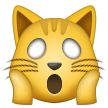 🙀 Weary Cat Face Emoji
