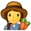 👩‍🌾 Woman Farmer Emoji