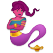 🧞‍♀️ Woman Genie Emoji