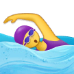 🏊‍♀️ Woman Swimming Emoji